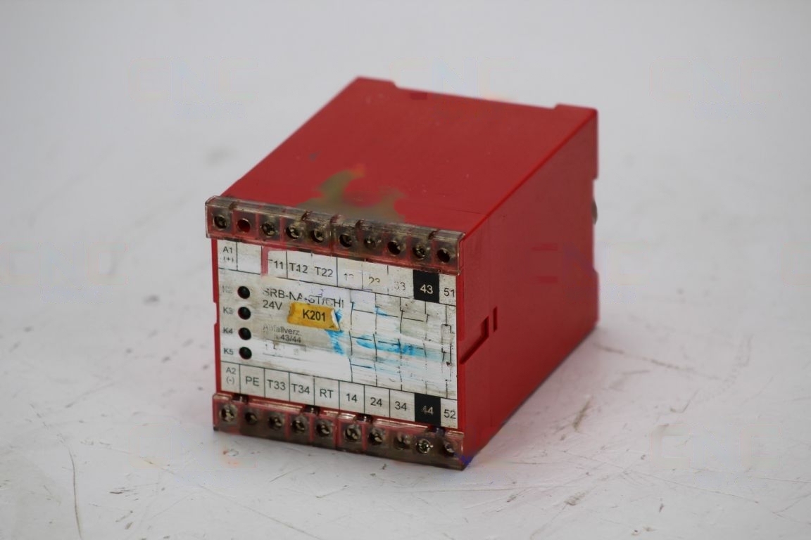 Elan SRB-NA-ST/CHI - Safety relay | CNC Service