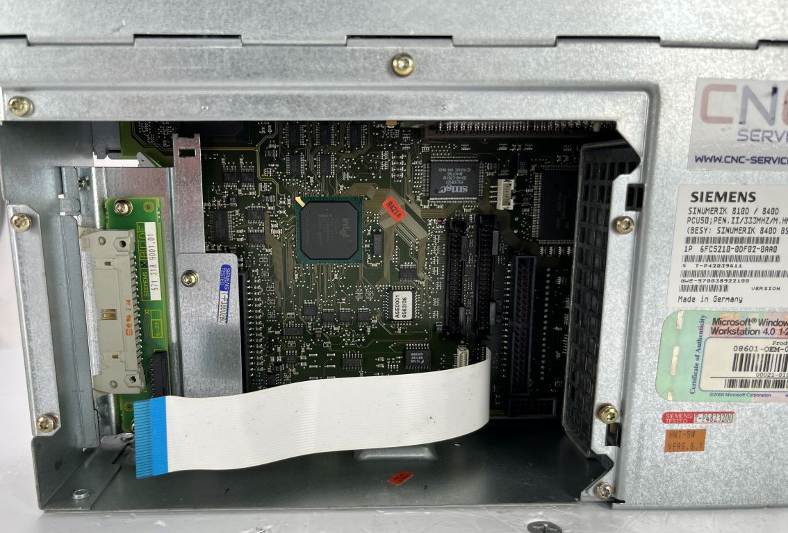Siemens 6FC5210-0DF02-0AA0 Sinumerik PC/PG PCU 50 Pentium II/333 MHz ...