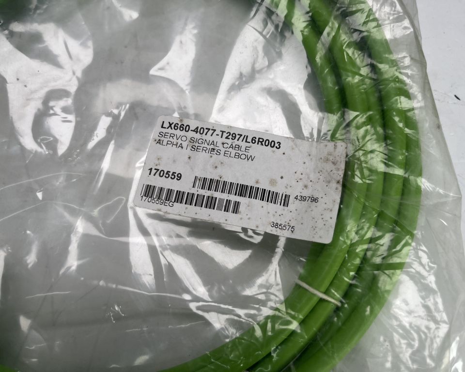 Fanuc LX660-4077-T297/L6R003 Servo Signal Cable | CNC Service