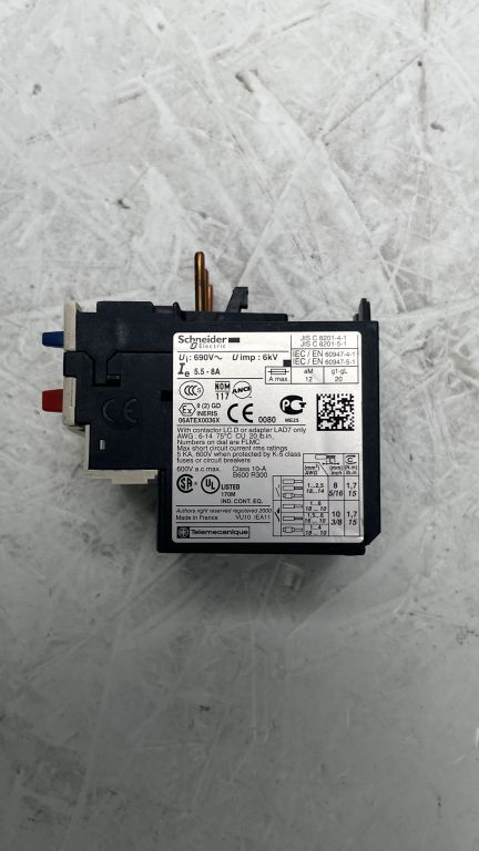 Schneider Electric JIS C8201-4-1 LC1 D32 24 VDC 25 Amp Contactor | CNC ...