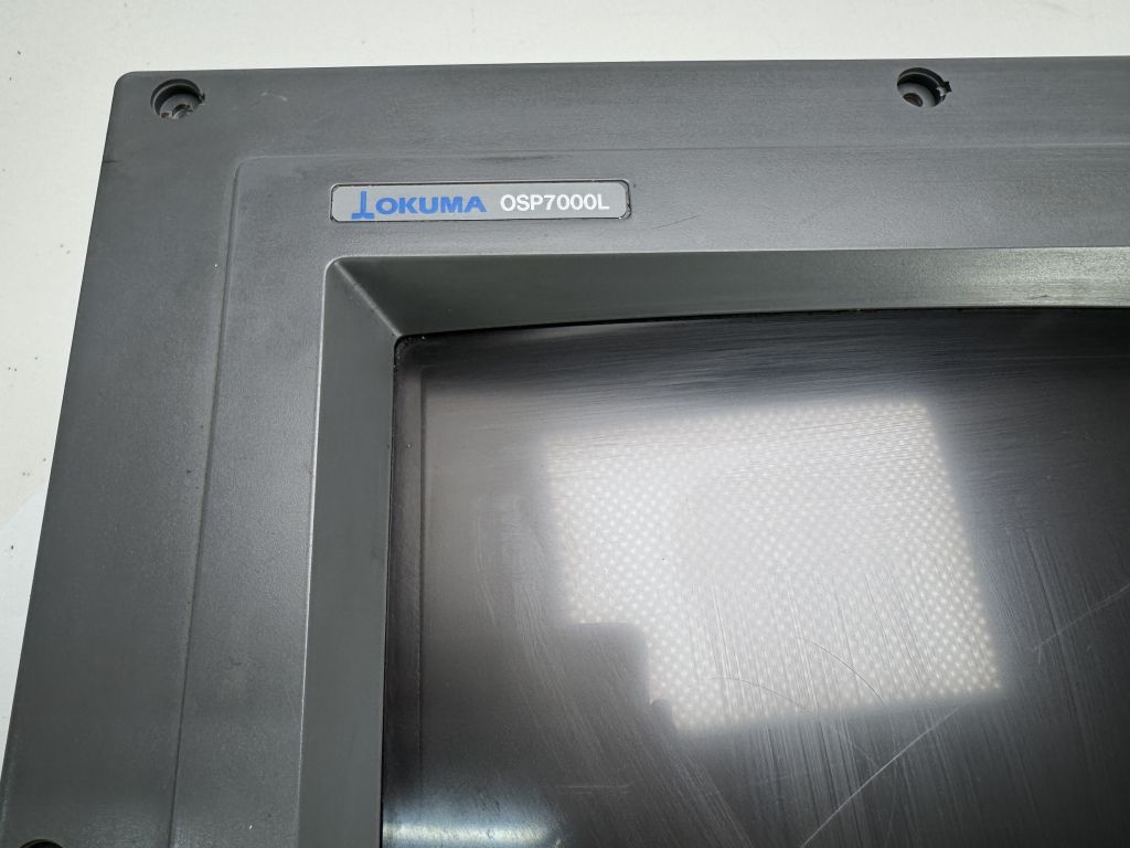 Okuma OSP7000L Operator Control Panel Keypad Monitor | CNC Service