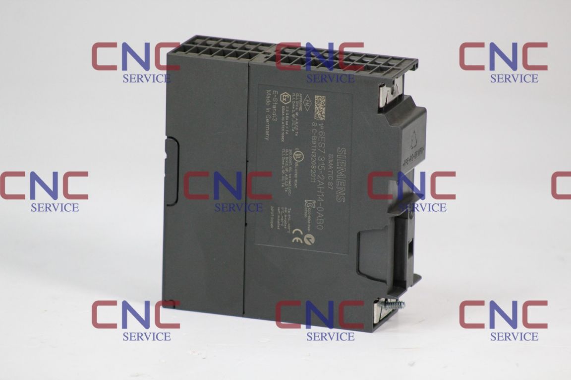 Siemens 6ES7315-2AH14-0AB0 - Simatic S7 PLC - S7-300 CPU 315-2DP central | CNC Service
