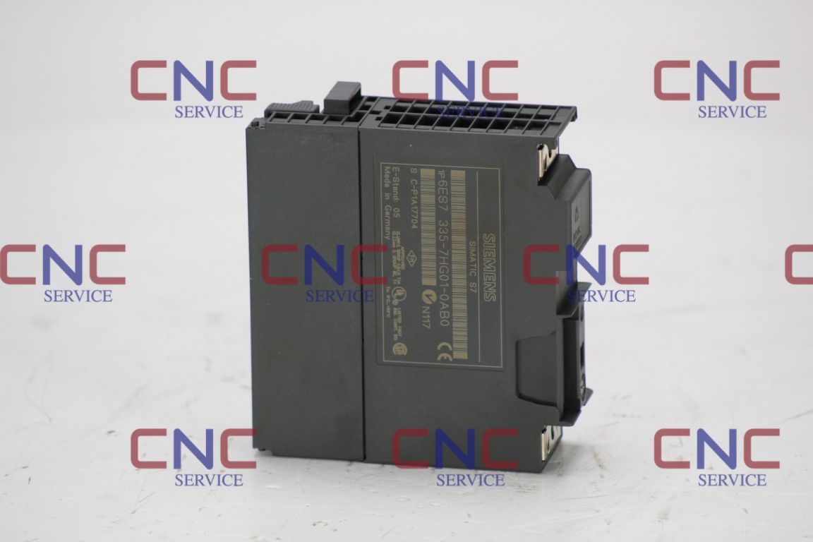 Siemens 6ES7335-7HG01-0AB0 - S7-300 analog module SM 335 | CNC Service