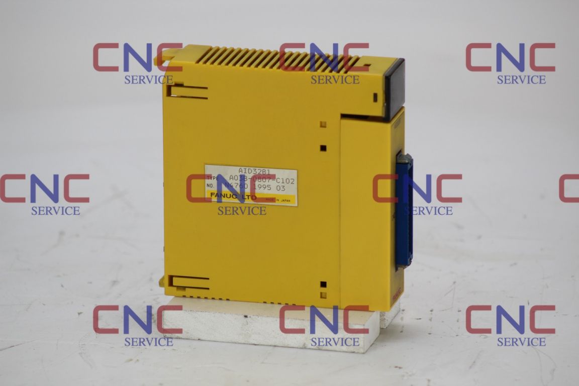 Fanuc A03B-0807-C102 - 32PT DC input module MDL AID32B1 | CNC Service