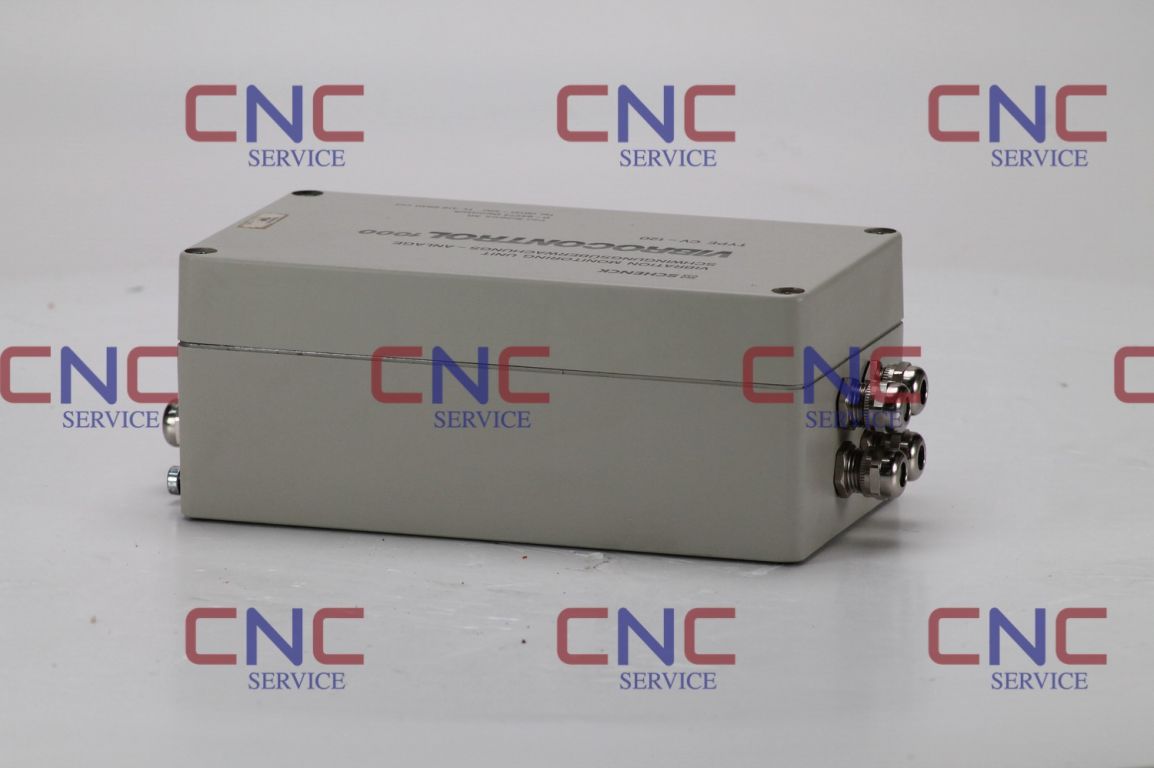 Schenck Vibrocontrol 1000 - CV-120 Vibration monitoring unit | CNC Service